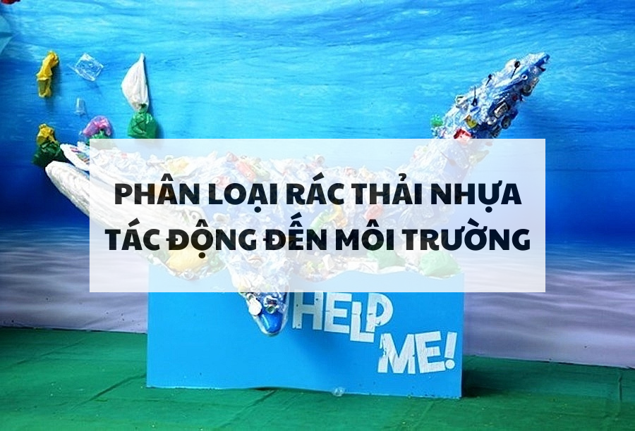 Phân loại rác thải nhựa và tác động ô nhiễm - BlueSKy Việt Nam